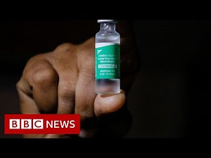 World's first doses of Covax vaccines delivered - BBC News