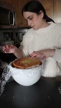 How to make a dome cake! Easier than you think #domecake