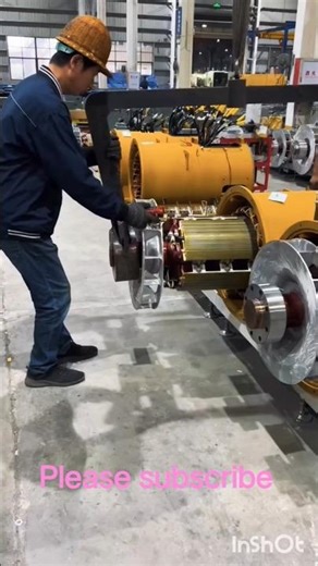 alternator rotor assembly work🛠️ #trending #generator #video #viralvideo #viral#acmotor #alternator