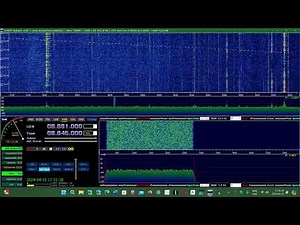 HF Aeronautical communications received Airspy HF+ Discovery HDSDR software SSB