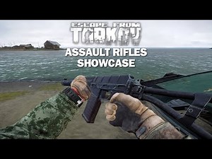 EFT – All Assault Rifles Showcase | Single, Auto & Reload | No Commentary | 4K60FPS |