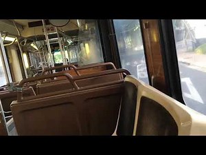 [TheBus, Honolulu 2000 D60LF] [Oahu] Honolulu Bus #072 Route 2 (retired in 2018)