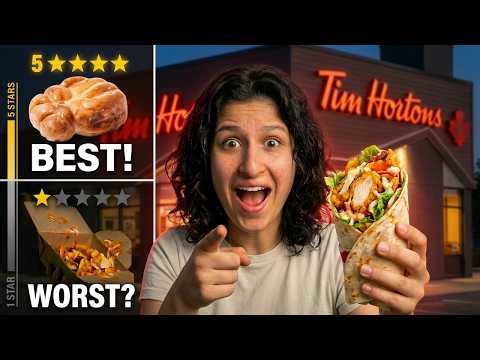 Tim Hortons 2026 New Menu Review – What’s Actually Worth It?