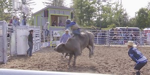 18th annual Great Lakes Rodeo kicks off in Gwinn