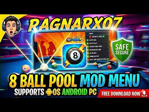 8 Ball Pool Hack/MOD APK iOS & Android - How to Get 8 Ball Pool Aim Hack Tool 2026 8 ball pool FREE