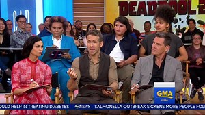 164K views · 641 reactions | DEADPOOL CONFESSIONS: The cast of #Deadpool2 dish on their fellow cast members: GoodMorningAmerica.com | Good Morning America | Facebook