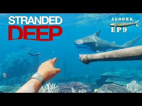 Stranded Deep Tutorial EP9 - Gyrocopter, Bird Snare, Fish Trap