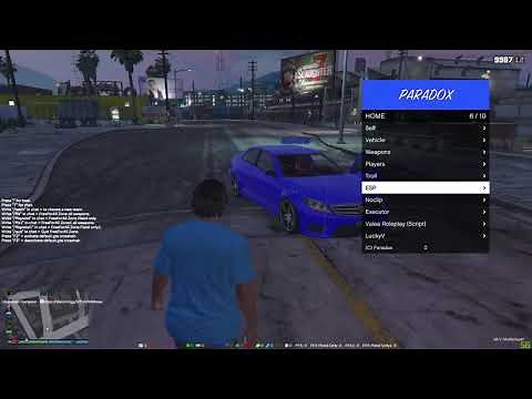 PARADOX v0.0.2 | ALT:V Showcase + Inject Tutorial | yerzy