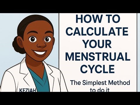 How to calculate the Next Menstrual Period, Ovulation Day, Fertile Period, Safe Period, Cycle Length