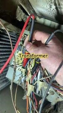 Diagnosis of bad transformer. #tech