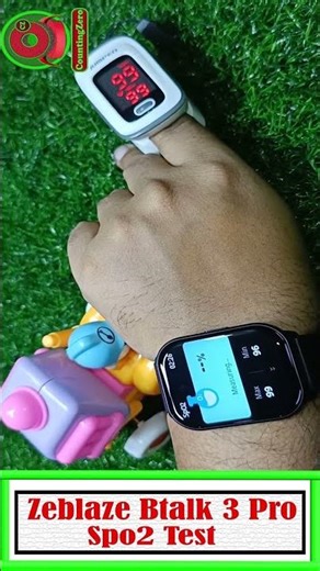 Zeblaze GTS 3 Smartwatch's Spo2. #smartwatch #zeblaze #btalk #spo2