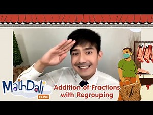 Adding Fractions and Mixed Numbers with Regrouping | MathDali LIVE