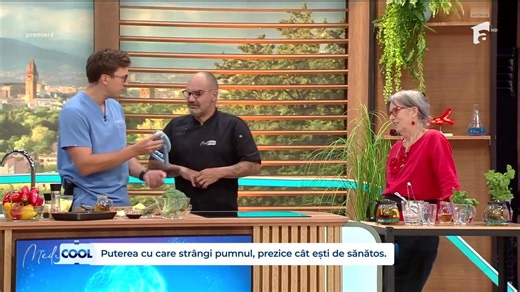 A început o nouă ediție MediCOOL! 👨‍⚕️ Sunteți alături de noi? Vezi emisiunile tale preferate pe Antena 1 și AntenaPLAY: https://antenaplay.ro/live/antena1 | MediCOOL