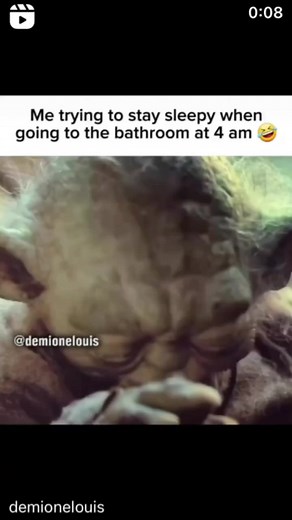 57 reactions · 13 shares | Must. Stay. Sleepy. Or. Will. Be. Awake. All. Night. But. Also. Must. Have. Lights. On. To. Get. In. Bowl. And. Avoid. Monsters. #starwars #toilet #memes #yoda #movie | Screen Realm | Facebook