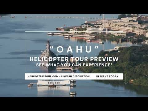 Oahu Helicopter Tour Preview – Fly Over Paradise