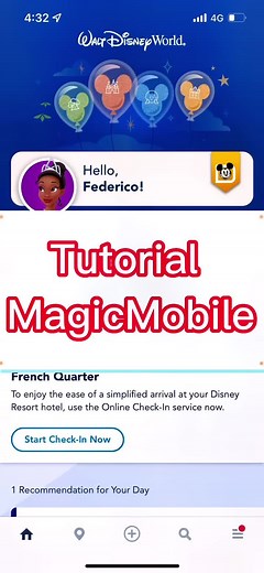 Accede a los parques de Disney con tu teléfono inteligente