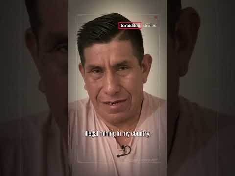 Lords of Gold: the gangs’ grip on Peru’s mines