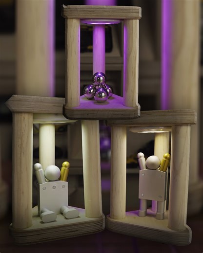 87K views · 141 reactions | Making a Mood Light with Birch Plywood DIY | DIY & Crafts | Facebook