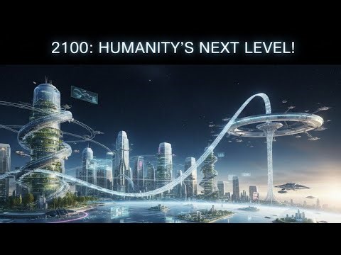 FUTURE HUMAN CIVILIZATION IN 2100 – INCREDIBLE TECHNOLOGY REVEALED