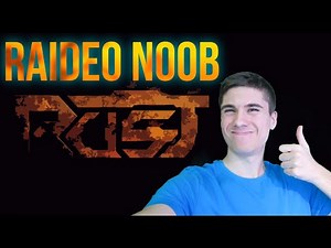 RAIDEO NOOB EN RUST