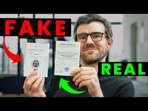 I Paid $100 for a Fake License (And It Worked)