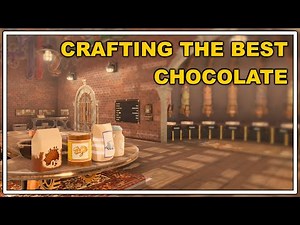Crafting the best Chocolate in Chocolate Factory Simulator