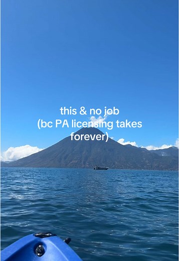 PA licensing is no joke, something no PA school preps you for is the waiting period between the pance and work! If it weren’t for social media and other PA students talking about it I would’ve been shocked to find out that licensing can take up to the 3 months!! That means 3 months of unemployment unless you find a temp job #physicianassistant #paschool #thisandnojob #fyp #medicine #physicianassociate #pastudent #paschooladvice #physicianassistantschool #physicianassistantstudent #licensing #cre