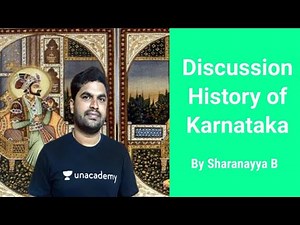 HISTORY OF KARNATAKA | KPSC . PSI / KAS | Sharanayya B