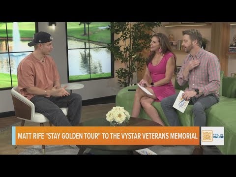 Matt Rife "Stay Golden Tour" to the VyStar Veterans Memorial