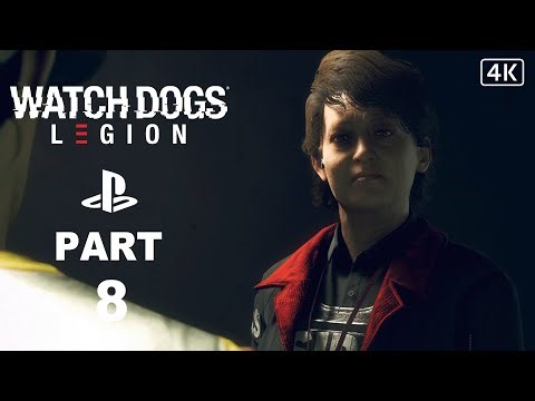 Watch Dogs Legion Gameplay Walkthrough Part 8 ( Full Game ) [ 4K ULTRA HD ]