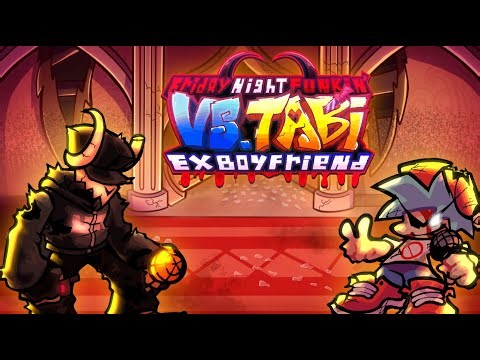 Friday night funkin vs Tabi Rework - FanMade (Gameplay)