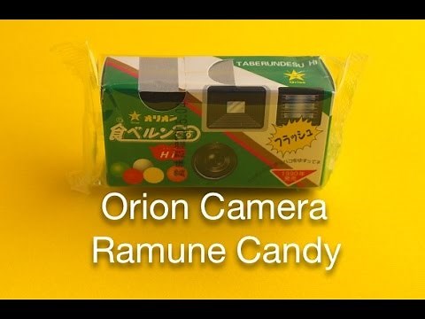 Orion Camera Ramune Candy