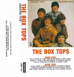 The Box Tops - Greatest Hits