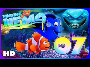 Finding Nemo Walkthrough Part 7 (Gamecube, PS2, Xbox) Movie Game Full [7 of 10] HD