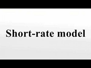 Short-rate model