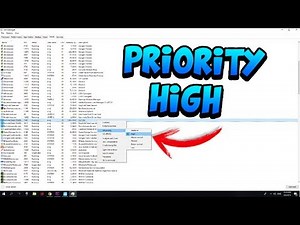 How To Set Fortnite Priority To High In Task Manager! (Access Denied Fix) Fortnite Season 8!