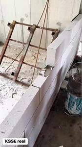Lightweight concrete blocks laying tips #feed | KSSE Structural Engineer