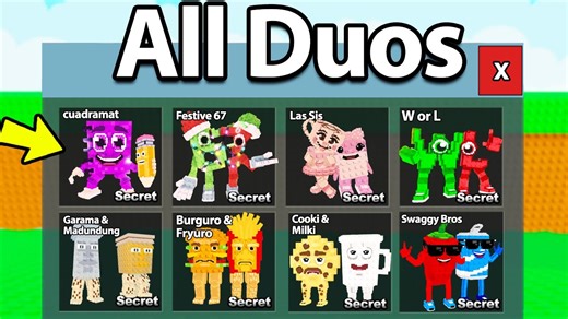 Getting Every Brainrot DUO in 24 Hours!. | WinterKloudz Gamer