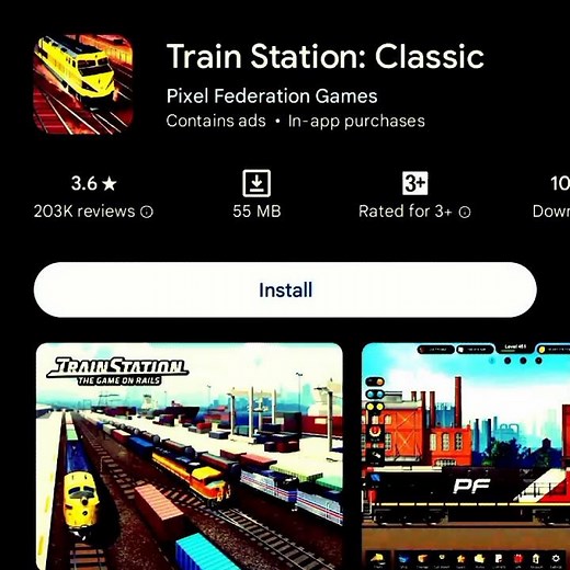 Top 5 TRAIN simulator games for android 2024 #trainsimulatorfungame