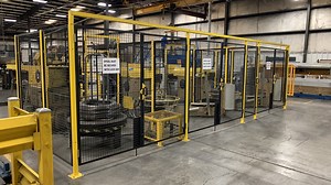 RapidGuard® II - Lift-Off Machine Guarding System | WireCrafters