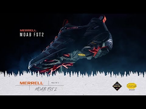 Merrell Moab FST 2 | Product Video
