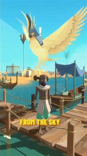 Flamingo eggs, new NPCs, and new facial animations! #cozygame #indiegames #lifesim #cozygames