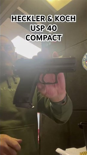 First Shots: Heckler & Koch USP .40 Compact