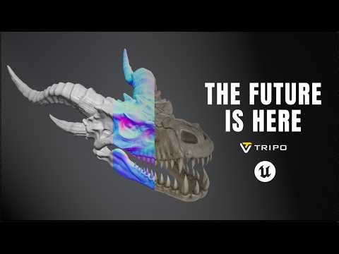 The End of Manual 3D Modeling?