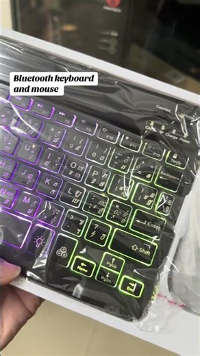 Bluetooth keyboard and mouse #bluetooth #keyboard #mouse #keyboardandmousesetup
