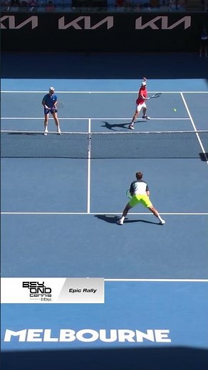 When doubles gets INTENSE! 😱