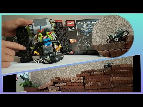 Comment faire une voiture télécommandée simplement en LEGO Technic
