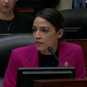 3.8M views · 52K reactions | Democratic Rep. Alexandria Ocasio-Cortez calls out President Donald J. Trump in a 5-minute corruption "lightning round game," shedding light on the US financial system and political corruption | CNN | Facebook