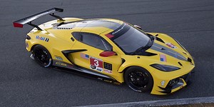 Here's the Yellow Corvette C8.R Race Car You've Been Waiting For