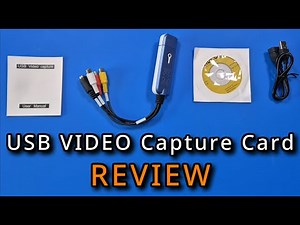 USB VIDEO Capture card REVIEW - Is it any good?